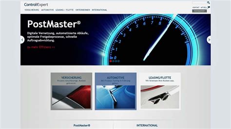 Neue Website Control Expert Modernisiert Homepage Autohaus De
