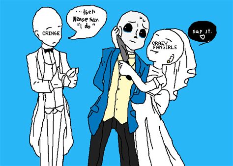 Pixilart Crazy Sans Fangirls By Animeweeb