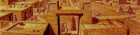 Ancient Mohenjo Daro Houses