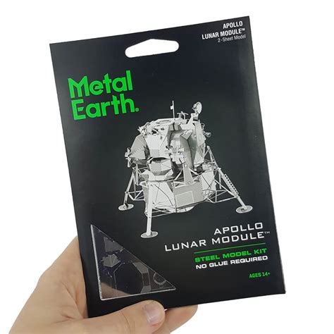 Metal Earth 3d Model Apollo Lunar Module A Steel Model Replica