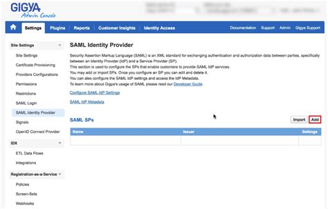 Single Sign On Sso For Shopify With Sap Cdc Gigya As Idp