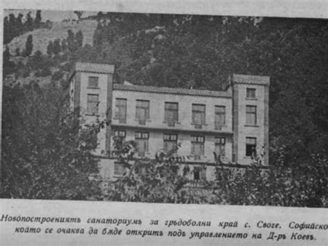 60 ГОДИНИ СВОГЕ ГРАД Кое е мястото с много здравословен климат в Северозапада Община