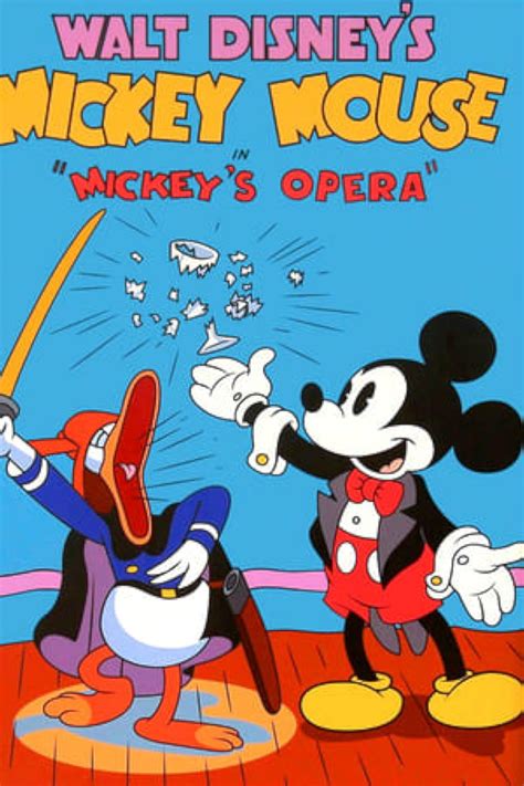 Mickeys Grand Opera Short 1936 Imdb