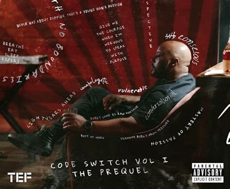 Exclusive Tef Xl Confirms Code Switch Vol 2 Is Coming Out Later This