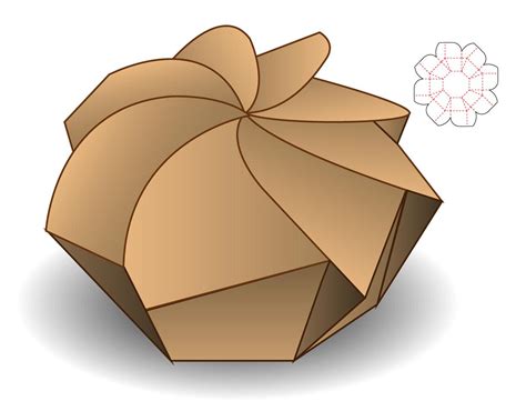 3d展示纸盒模板包装盒子纸箱刀模 7 Eps 全景酷逊素材