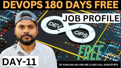 Devops 180 Day Free Day 11 By Sunil Rajak What Is Your Job Profile After Complete Devops