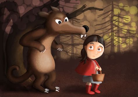 Caperucita Roja Little Red Riding Hood In Spanish Audio