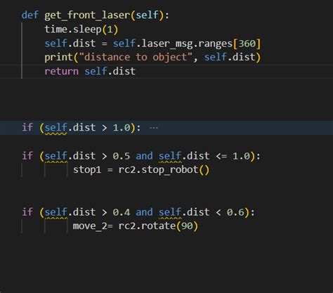 Error In Method Data Entry Python Basics For Robotics The Construct
