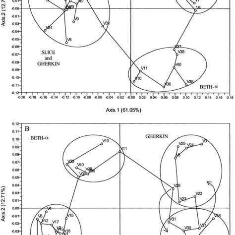Configuration Of Consensus Matrix Of Generalized Procrustes Analysis Download Scientific