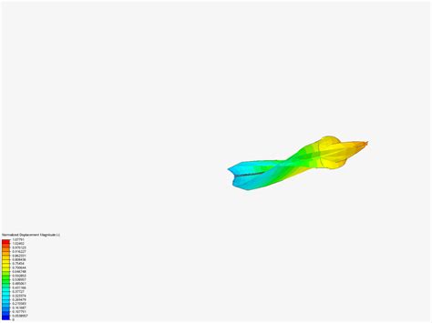 Tutorial Linear Static Analysis Of A Crane By TeaBay SimScale