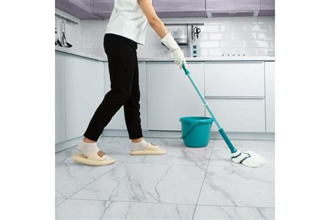 Отжимная швабра PALISAD Home 120 см, насадка из микрофибры, 120 г ...