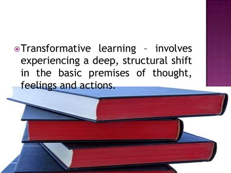 Transformative Education