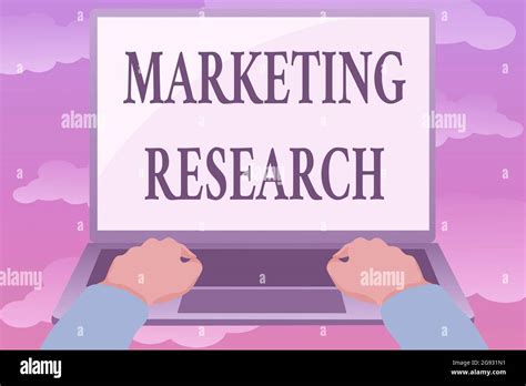 Writing Displaying Text Marketing Research Business Approach Process