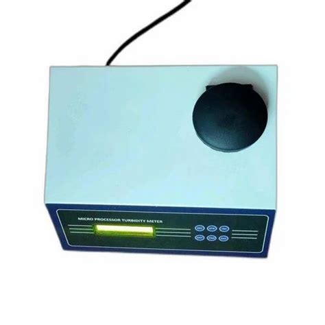 Microprocessor Turbidity Meter For Lab 1000 Ntu At Rs 22500piece In