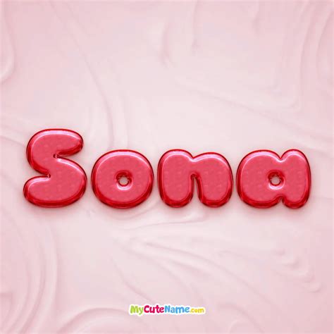 Sona Meaning What Is The Meaning Of Name Sona Update