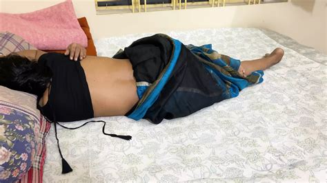 I Found My Aunty On The Bed And Started Fucking By Inserting Her Ass Hole Xhamster