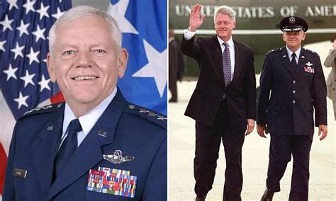 Air Force General Stripped 2 Stars For Sex Misconduct Daily Mail Online