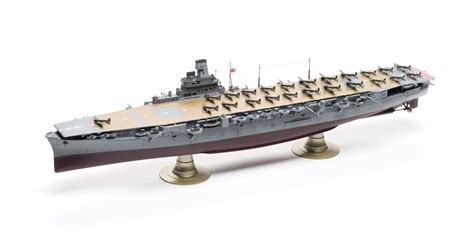 Hasegawa Junyo Model Kit Build Review Finescale Modeler Magazine