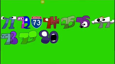 Number Lore Scream Sound Effects 71 To 80 Tuesday January 14 2025 17 18