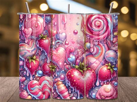 10 Candy Drip Designs And Graphics