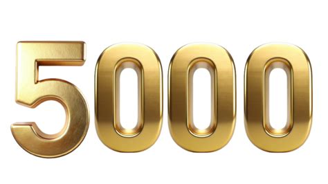 Golden Colour Number 5000, Golden Colour Number, Golden Number 5000 ...