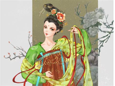 古风人物 N琳玥 站酷ZCOOL
