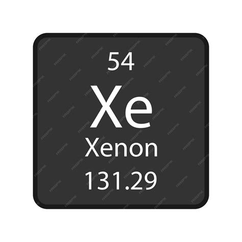 Xenon Symbol