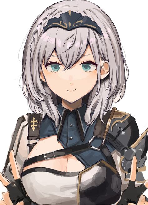 Shirogane Noel And Shirogane Noel Hololive Drawn By Ibukiibuki0118