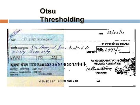 Gray Scale Image Segmentation Using Otsu Thresholding Optimal Approach Pdf