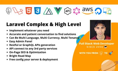 Develop Complex High Level Web Apps Using Laravel Vue Nuxt By Arshaplus Fiverr