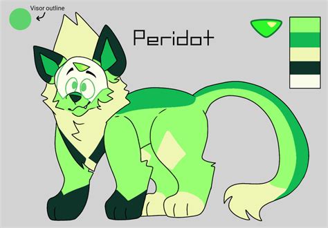 Steven Universe Cat Au 6 Peridot By Electricalpawz On Deviantart