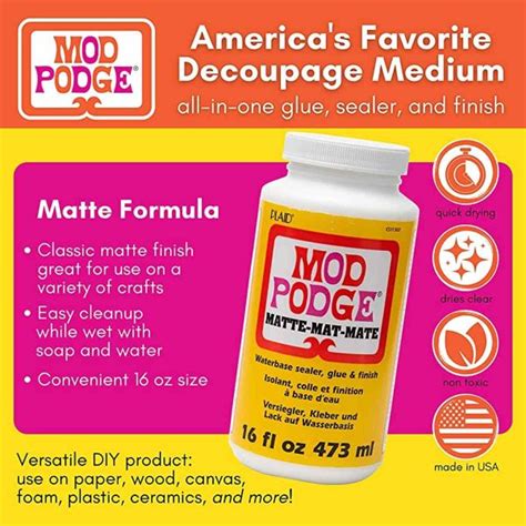 What Is Mod Podge Just Use Glue