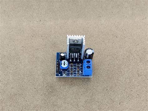 Audio Amplifier Module A D Electronics