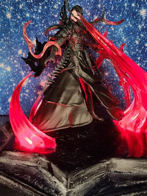 Zenos Voidsent Avatar Statue Complete Only Thing Left Is Cleaning Up The Base Rffxiv