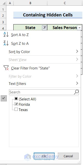 The Excel Filter Is Not Working After A Row 4 Reasons And Solutions