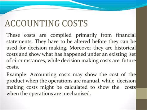 Module 1 Lesson 1 Cost Term Concepts And Classifications Pptx