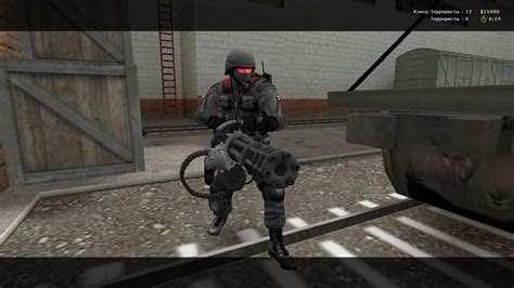 First Gattling Gun For Cs 16 News Outlaw Gunsmithing Lab Mod For