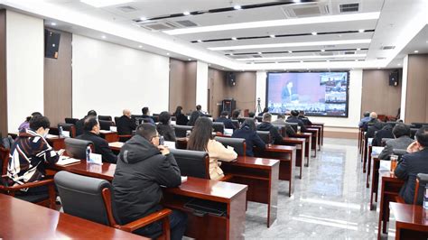 我校党政领导干部参加2023年全省教育工作视频会议 河工新闻 新闻网 河北工程技术学院
