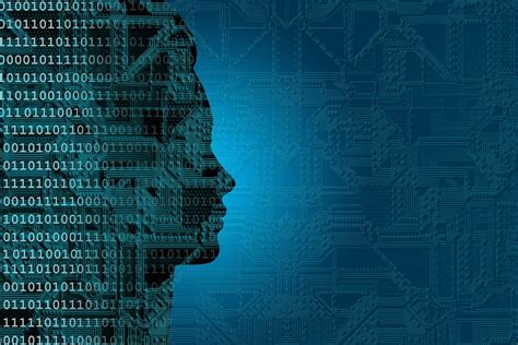 Download Artificial Intelligence Binary Code Royalty Free Stock