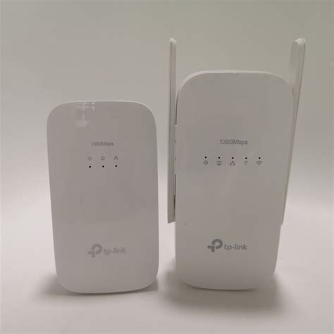 Tp Link Av1300 Gigabit Powerline Ac Wifi Extender Computers And Tech Parts And Accessories