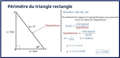 Périmètre Du Triangle