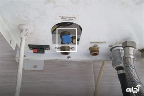 آموزش تنظیم فشار پکیج ایران رادیاتور مجله آچاره