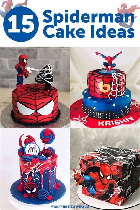 15 Spiderman Cake Ideas That Are A Must For A Superhero Birthday Artofit