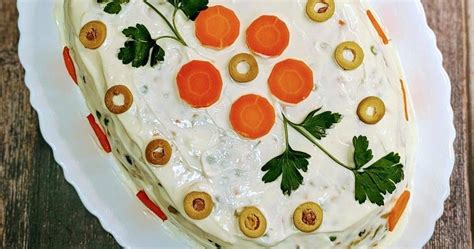 Ensaladilla Rusa Con Pollo Cocina