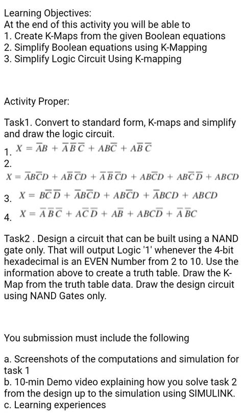 Solved Learning Objectives At The End Of This Activity You Chegg Com