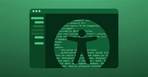 Mastering HTML Accessibility Best Practices For Accessible Coding
