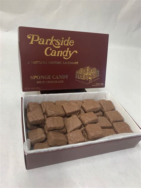 Sponge Candy Box 1 Lb Parkside Candy