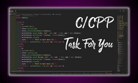 Do Bug Fixing And Write Your C Cpp And Python Programs By Hamzamughal960 Fiverr