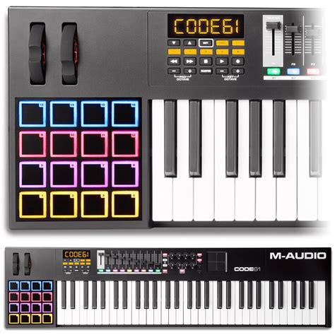 M-Audio Code 61 Controller