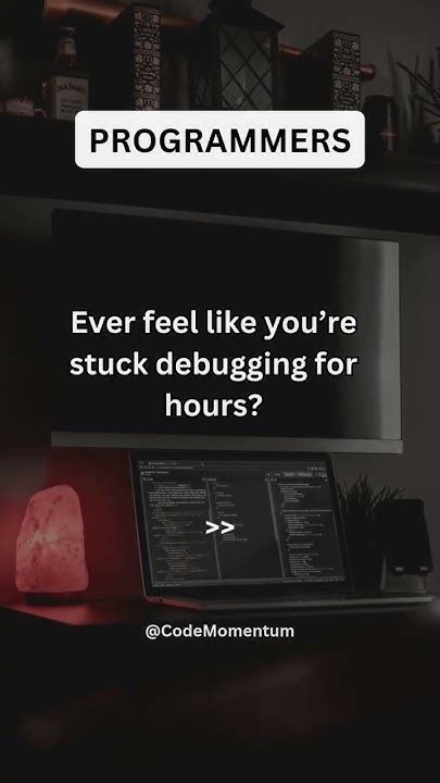 Ever Feel Like Youre Stuck Debugging For Hours Programmingfacts
